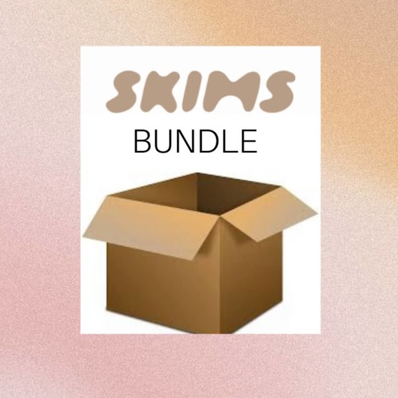 SKIMS | Intimates & Sleepwear | Skims Shapewear Bundle New 2 Items Lxl ...